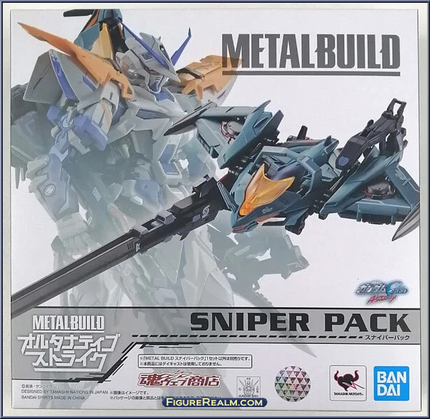 Sniper Pack (Metal Build) - Gundam Universe - Mobile Suit Gundam SEED ...