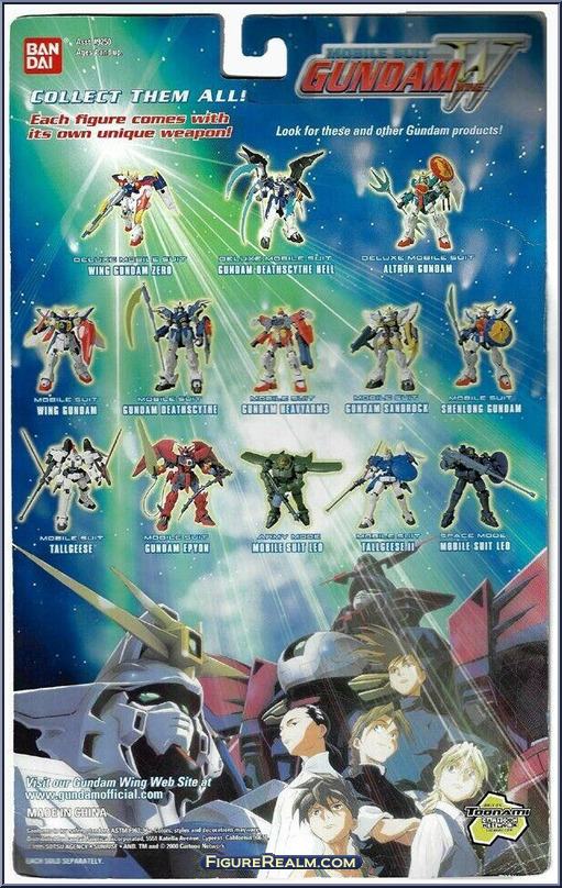 Wing Gundam Zero - Gundam Wing - Mobile Suit - Deluxe - Bandai Action ...