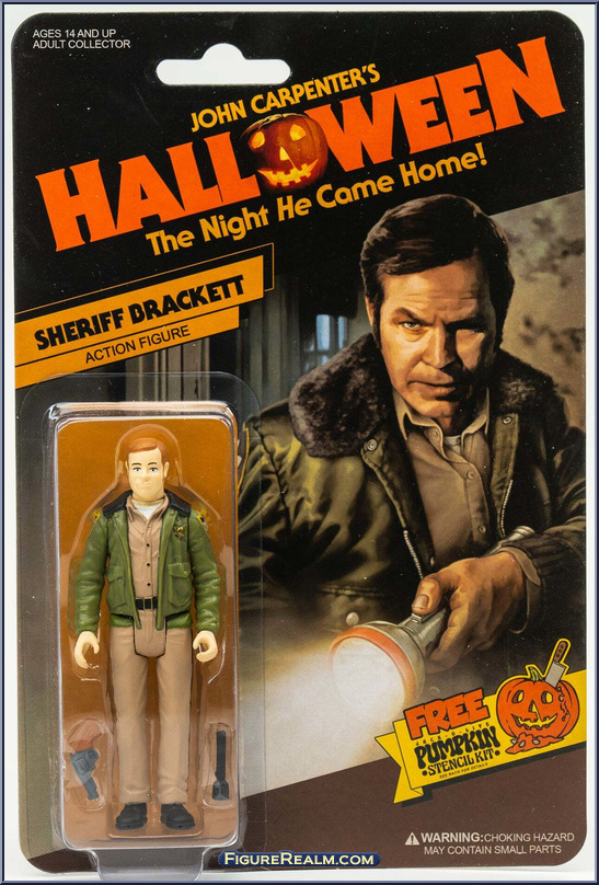 Sheriff Brackett - Halloween - Basic Series - Plastic Meatball Action ...