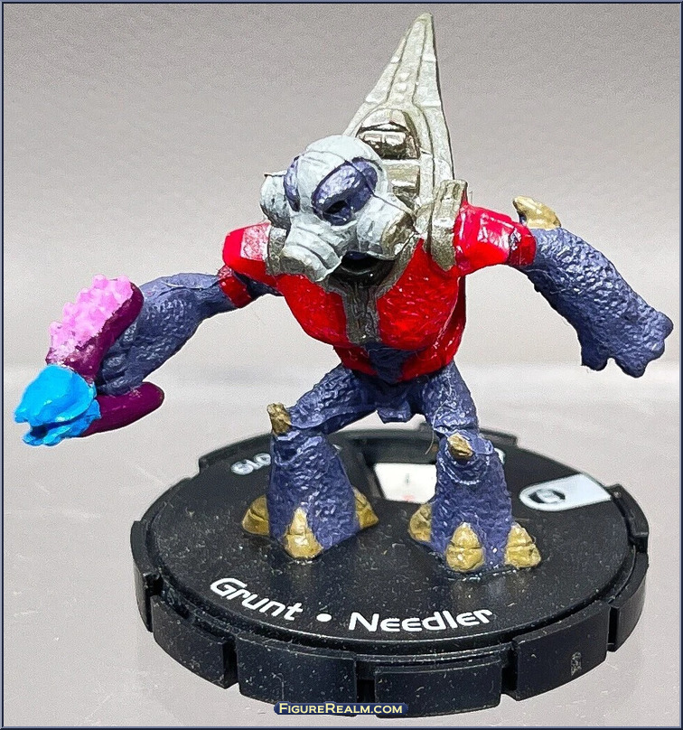 Grunt (Needler) - Halo - ActionClix - Basic Series - WizKids Action Figure