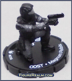 ODST (M6C Magnum Pistol) - Halo - ActionClix - Basic Series - WizKids ...