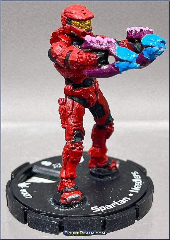Red SPARTAN-II (Dual Needlers) - Halo - ActionClix - Basic Series ...