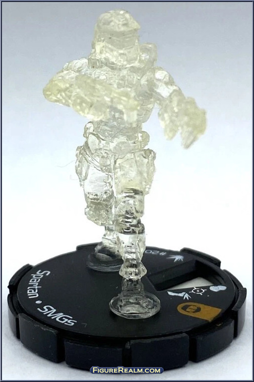 SPARTAN-II (Dual M7 SMGs & Active Camo) - Halo - ActionClix - Basic ...