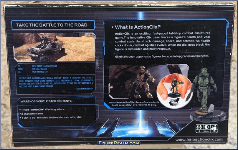 M12 Warthog LRV (Red Spartan) - Halo - ActionClix - Vehicle Packs ...