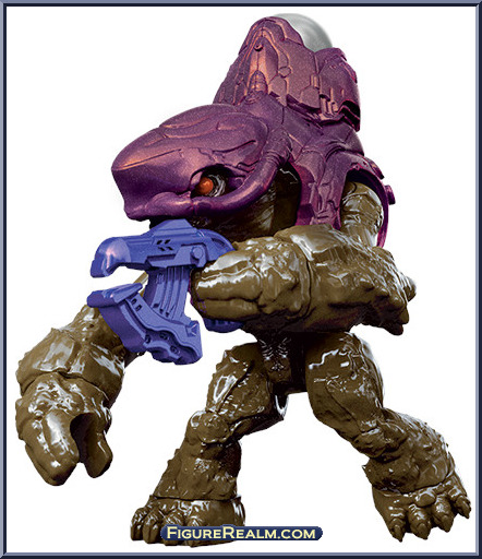 Covenant Minor Grunt - Halo - Blind Bags - Warrior - Mega Bloks Action ...