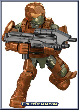 UNSC Marine Halo Wars - Halo - Blind Bags - Delta - Mega Bloks Action ...