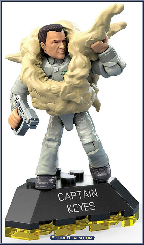 Captain Keyes - Halo - Series 9 - Mega Bloks Action Figure