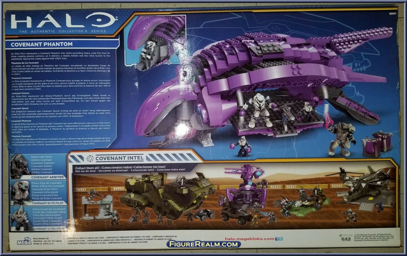 Covenant Phantom - Halo - Sets - Mega Bloks Action Figure