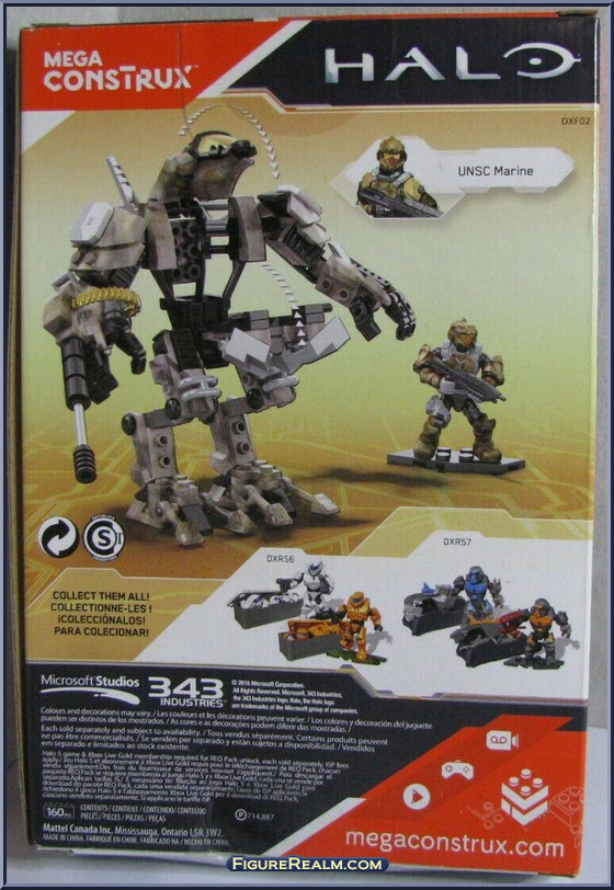 Desert Sniper Cyclops - Halo - Sets - Mega Bloks Action Figure