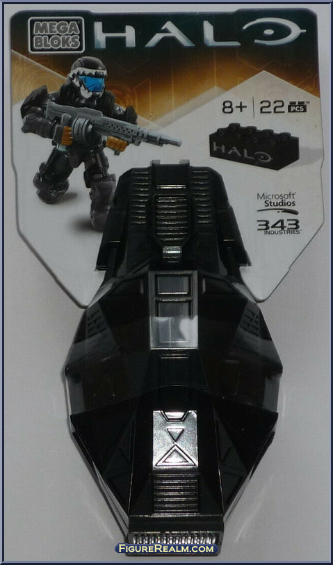 Drop Pod Metallic Arctic ODST - Halo - Sets - Mega Bloks Action Figure