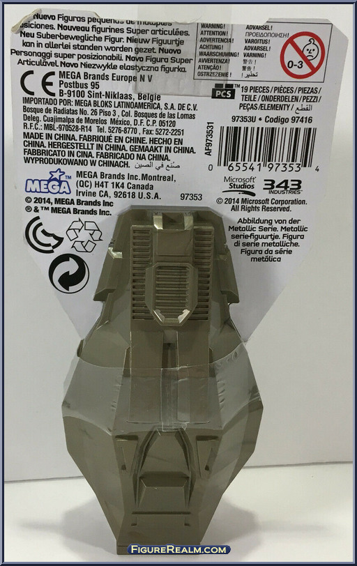 Drop Pod Metallic Copper ODST - Halo - Sets - Mega Bloks Action Figure