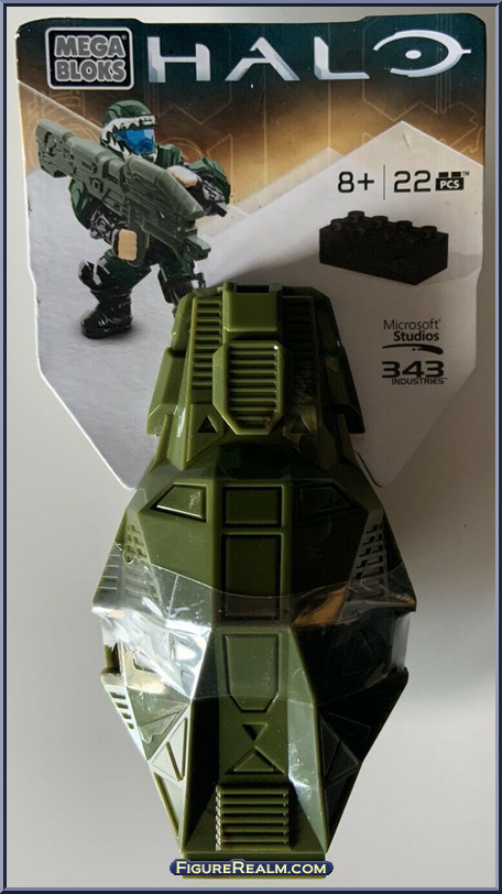 Drop Pod Metallic Jungle ODST - Halo - Sets - Mega Bloks Action Figure