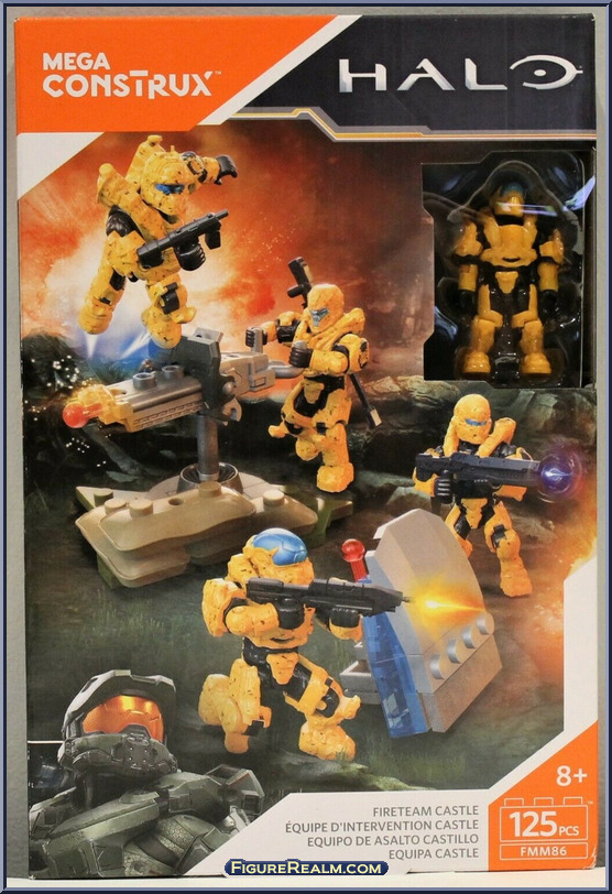 Fireteam Castle - Halo - Sets - Mega Bloks Action Figure