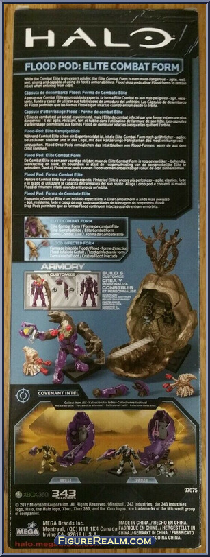 Flood Pod: Elite Combat Form - Halo - Sets - Mega Bloks Action Figure