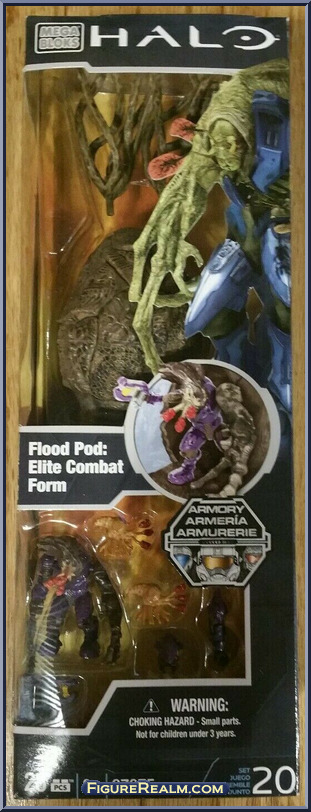 Flood Pod: Elite Combat Form - Halo - Sets - Mega Bloks Action Figure
