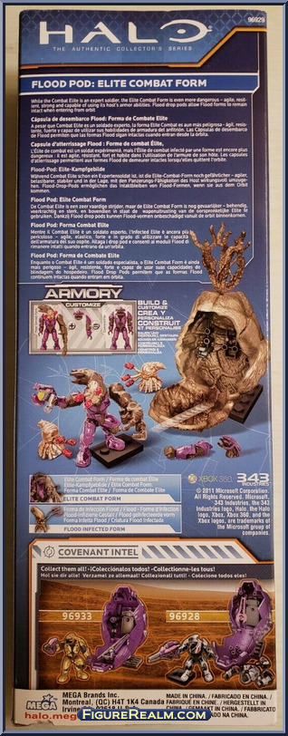 Flood Pod: Elite Combat Form - Halo - Sets - Mega Bloks Action Figure