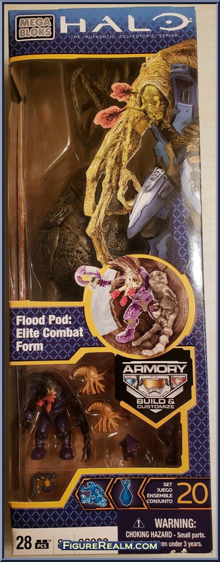 Flood Pod: Elite Combat Form - Halo - Sets - Mega Bloks Action Figure