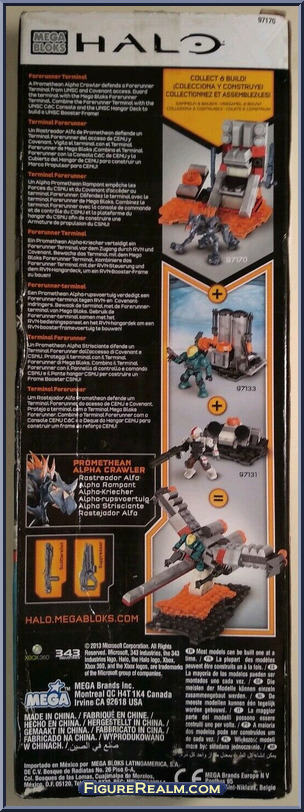 Forerunner Terminal - Halo - Sets - Mega Bloks Action Figure