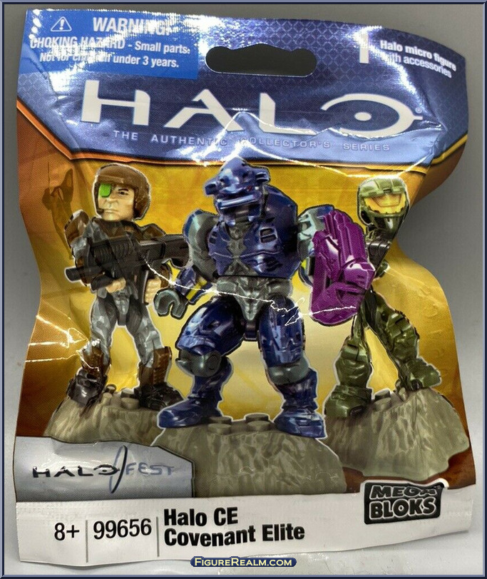 Halo CE Covenant Elite (Halo Fest) - Halo - Sets - Mega Bloks Action Figure