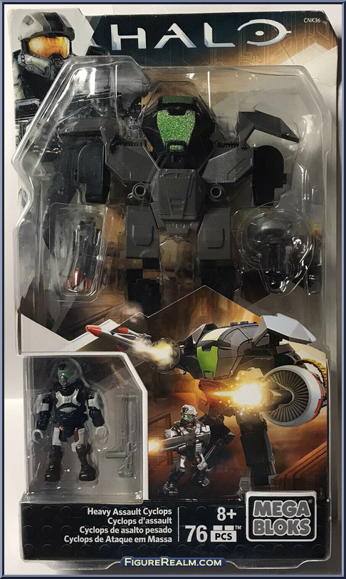Heavy Assault Cyclops - Halo - Sets - Mega Bloks Action Figure