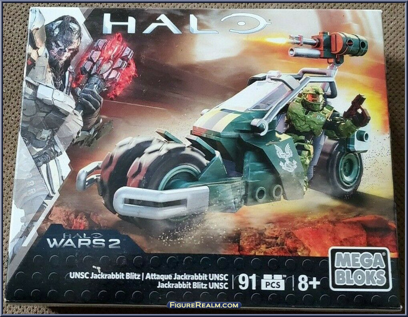 Jackrabbit Blitz UNSC - Halo - Sets - Mega Bloks Action Figure
