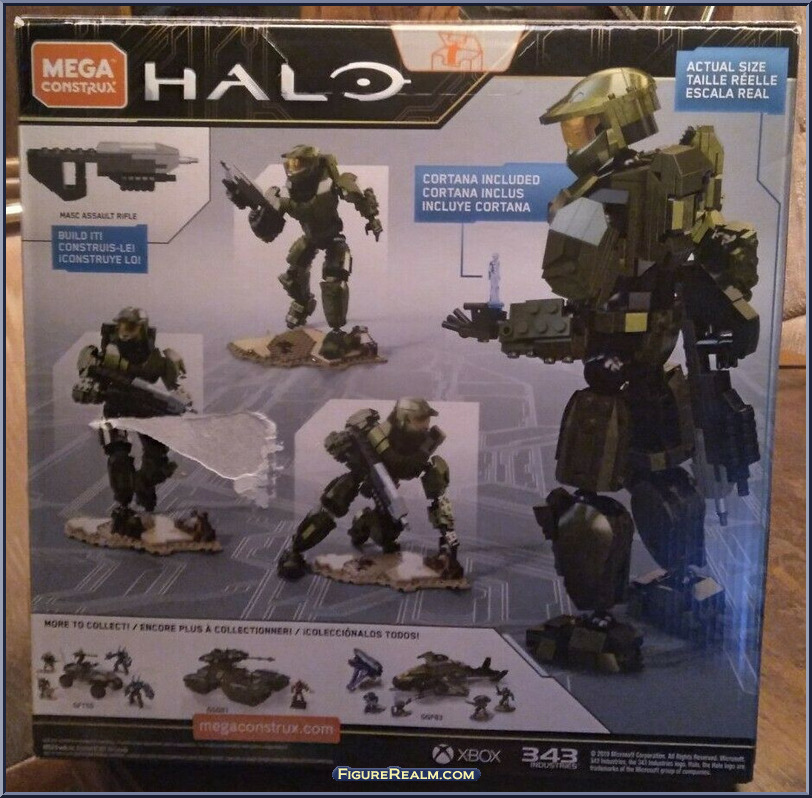 Master Chief: Battle for the Ark - Halo - Sets - Mega Bloks Action Figure