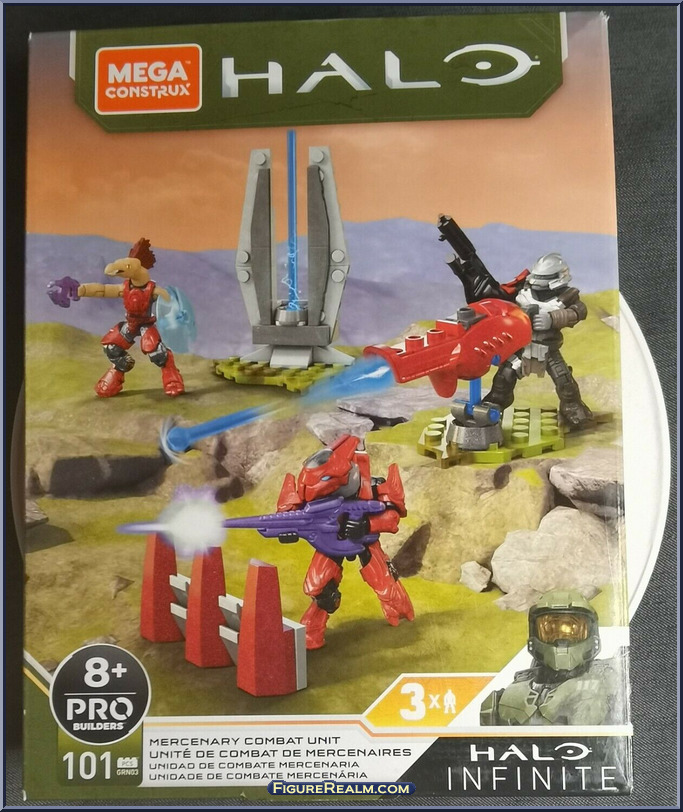 Mercenary Combat Unit - Halo - Sets - Mega Bloks Action Figure