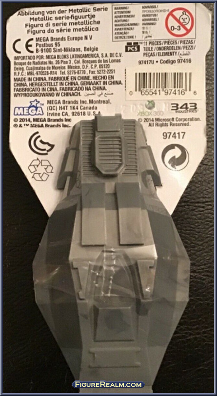 Metallic Series ODST Drop Pod 97417 - Halo - Sets - Mega Bloks Action ...