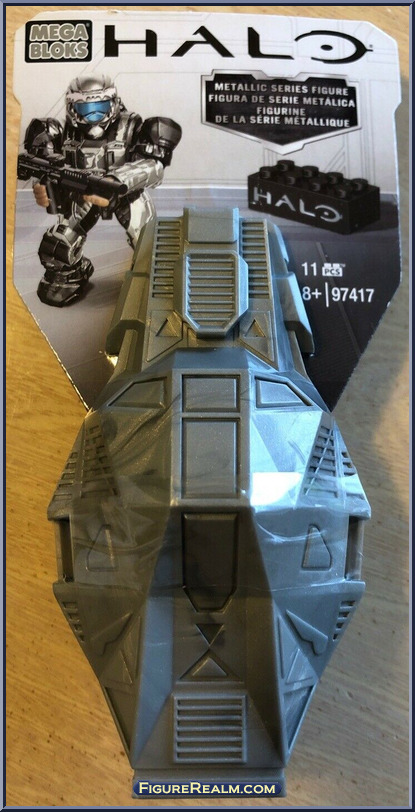 Metallic Series ODST Drop Pod 97417 - Halo - Sets - Mega Bloks Action ...