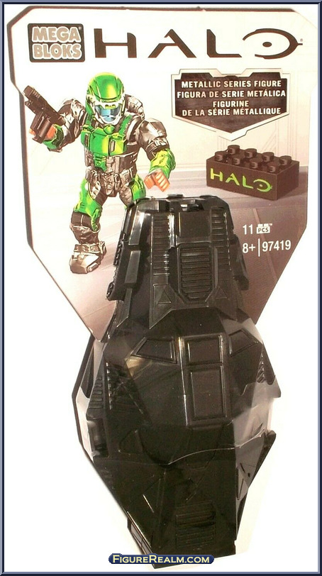 Metallic Series ODST Drop Pod 97419 - Halo - Sets - Mega Bloks Action ...