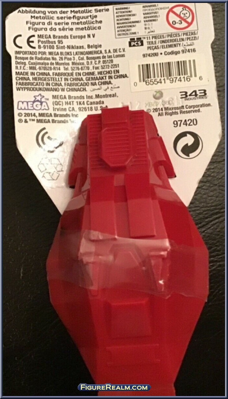 Metallic Series ODST Drop Pod 97420 - Halo - Sets - Drop Pods - Mega ...
