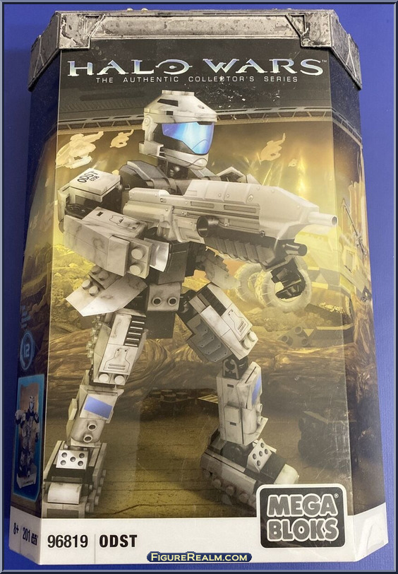 ODST - Halo - Sets - Mega Bloks Action Figure