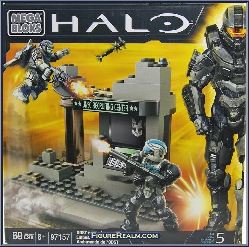 ODST Ambush - Halo - Sets - Mega Bloks Action Figure