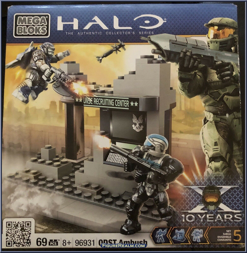 ODST Ambush - Halo - Sets - Mega Bloks Action Figure