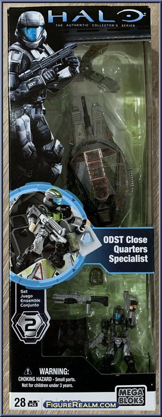ODST Close Quarters Specialist - Halo - Sets - Mega Bloks Action Figure