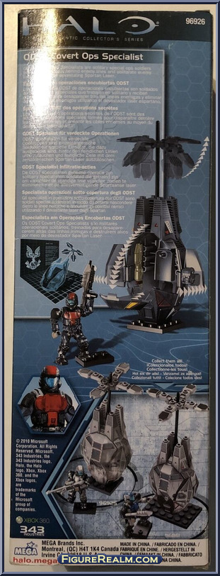 ODST Covert Ops Specialist - Halo - Sets - Mega Bloks Action Figure