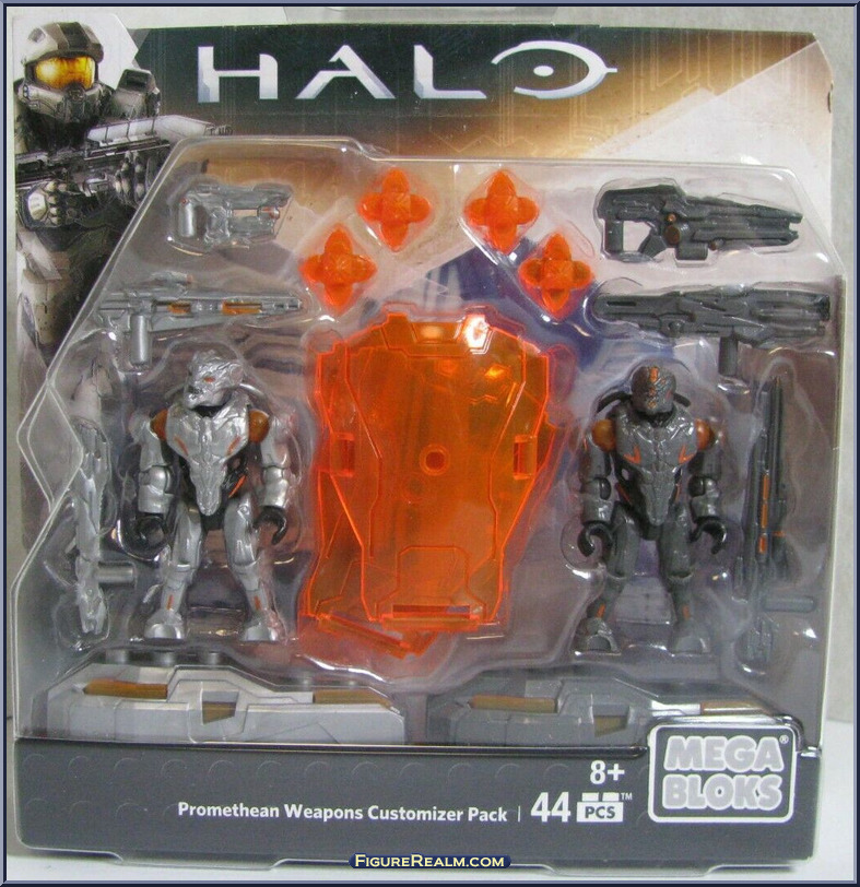 Promethean Weapons Customizer Pack - Halo - Sets - Mega Bloks Action Figure