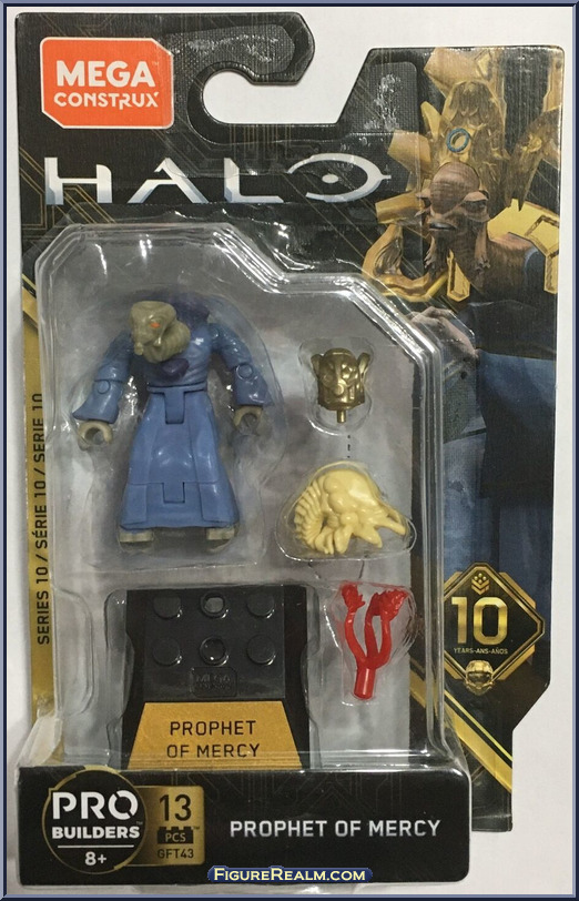 Prophet of Mercy - Halo - Series 10 - Mega Bloks Action Figure