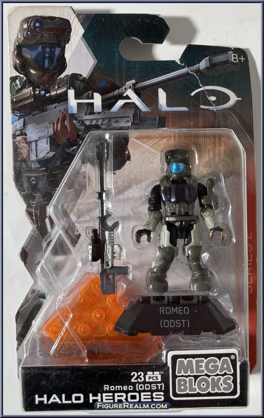 Romeo (ODST) - Halo - Series 2 - Halo Heroes - Mega Bloks Action Figure