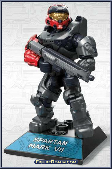 Spartan Mark VII - Halo - Series 12 - Mega Bloks Action Figure