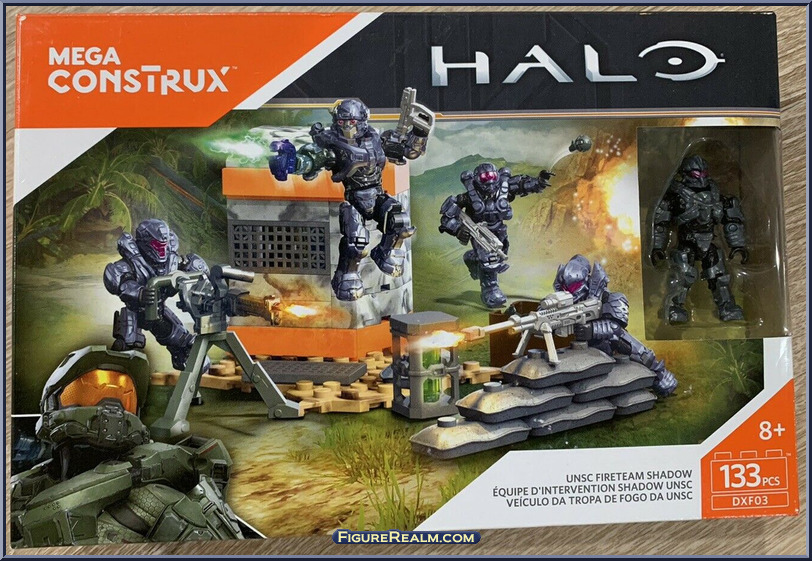 UNSC Fireteam Shadow - Halo - Sets - Mega Bloks Action Figure