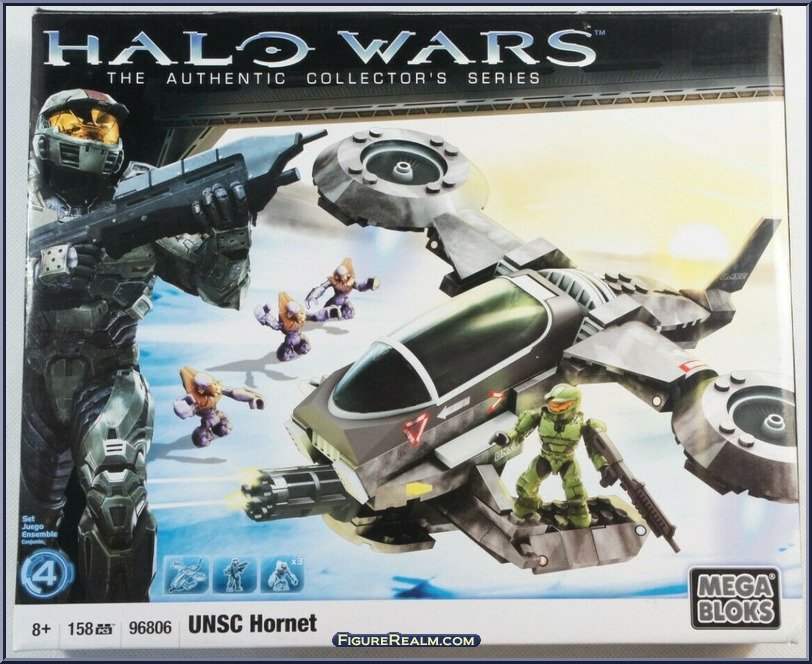 UNSC Hornet - Halo - Sets - Mega Bloks Action Figure