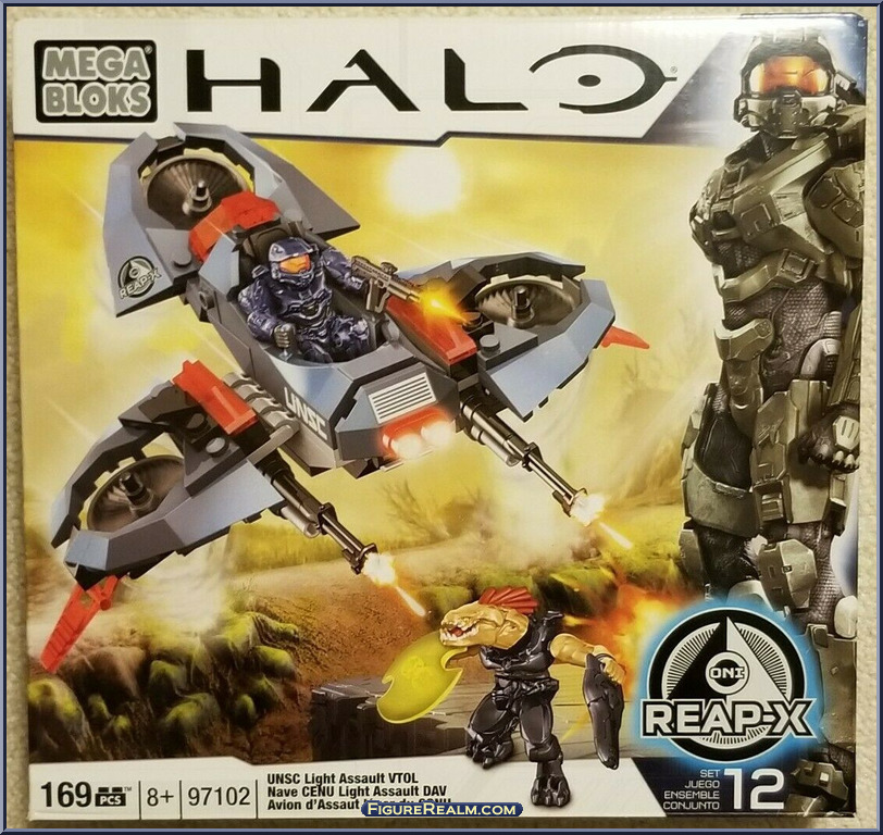UNSC Light Assault VTOL - Halo - Sets - Mega Bloks Action Figure