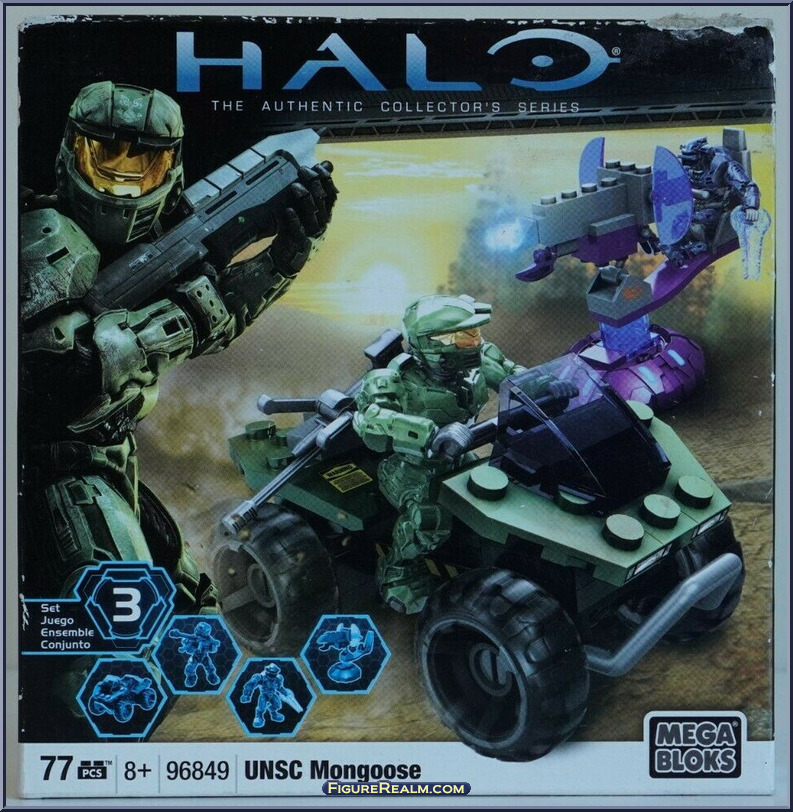 UNSC Mongoose - Halo - Sets - Mega Bloks Action Figure