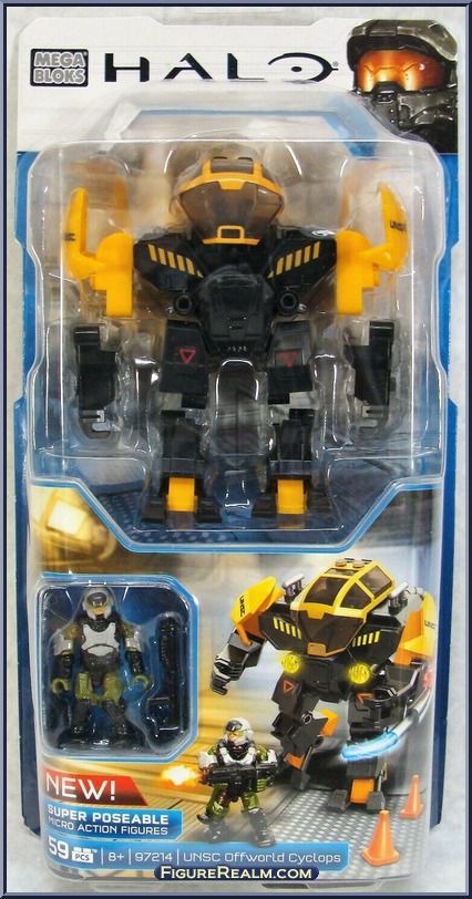 UNSC Offworld Cyclops - Halo - Sets - Mega Bloks Action Figure