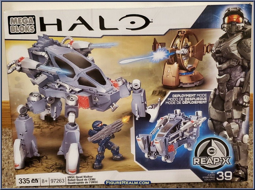 UNSC Quad Walker - Halo - Sets - Mega Bloks Action Figure