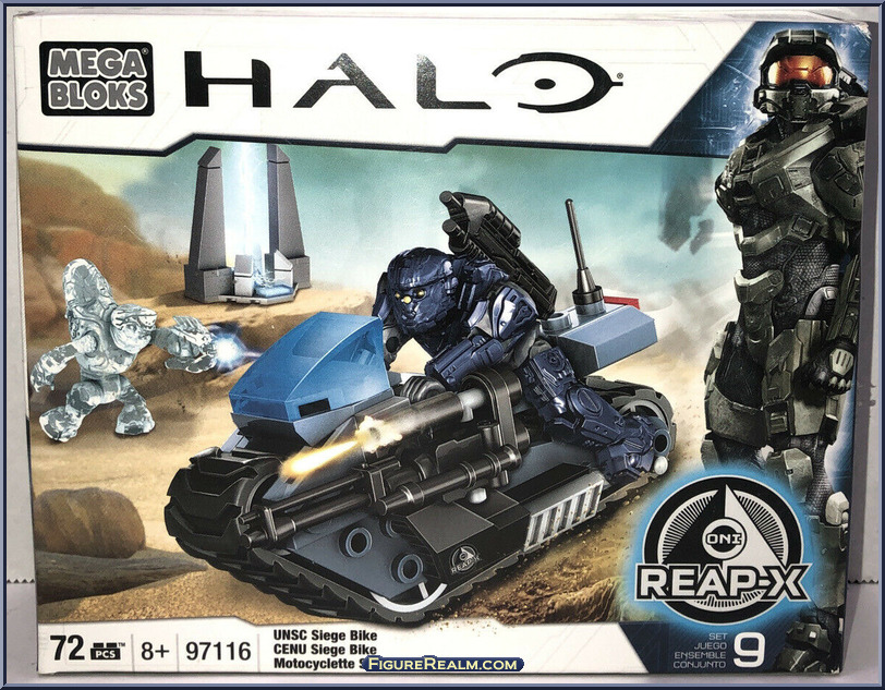 UNSC Siege Bike - Halo - Sets - Mega Bloks Action Figure