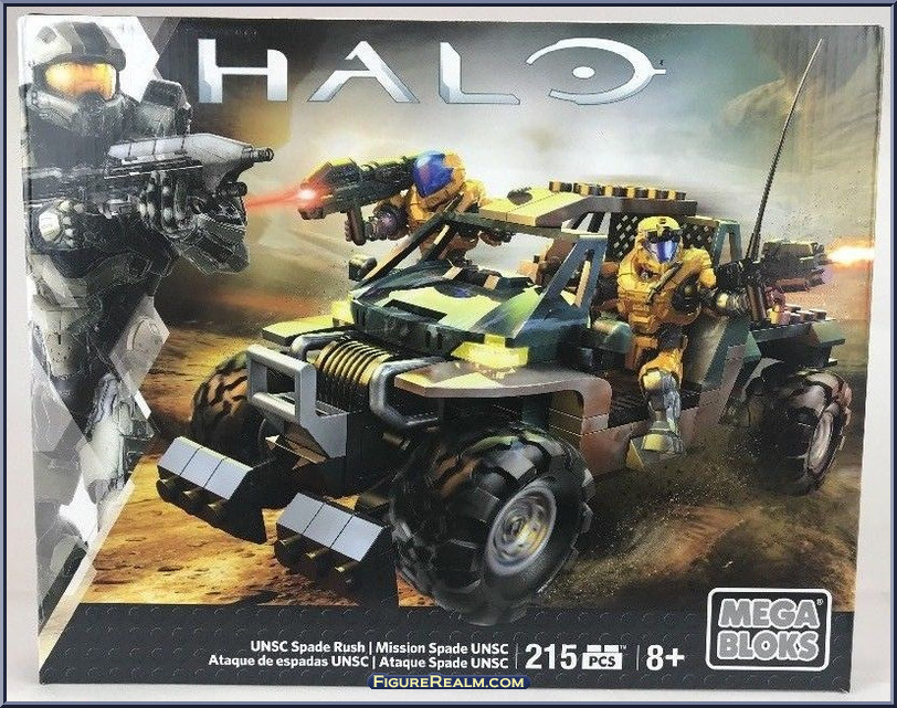 UNSC Spade Rush - Halo - Sets - Mega Bloks Action Figure