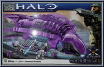 Covenant Phantom - Halo - Sets - Mega Bloks Action Figure