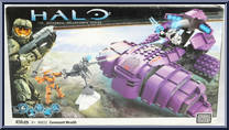 Covenant Wraith - Halo - Sets - Mega Bloks Action Figure